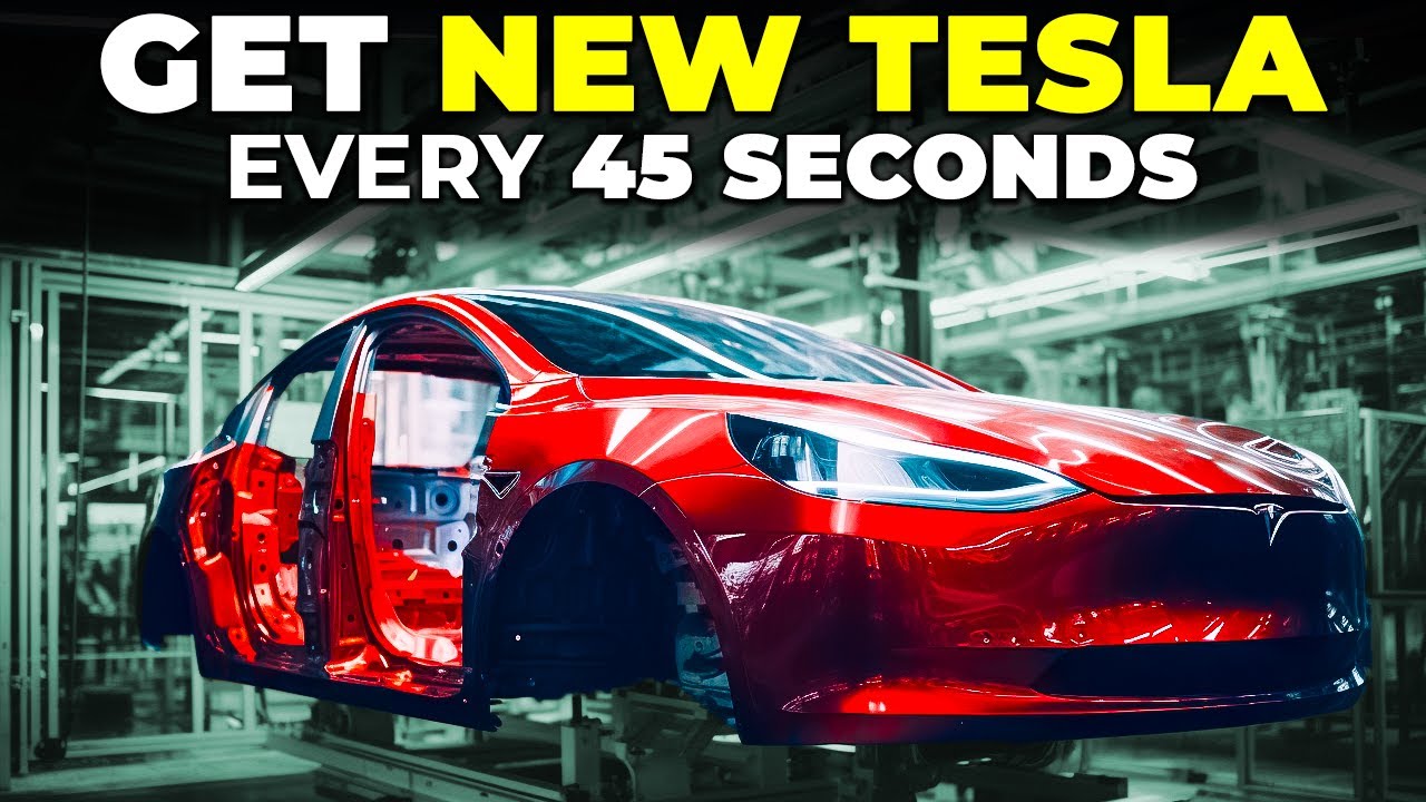 How Tesla's New Giga Lab will Build Its Cars in 45 Seconds - YouTube
