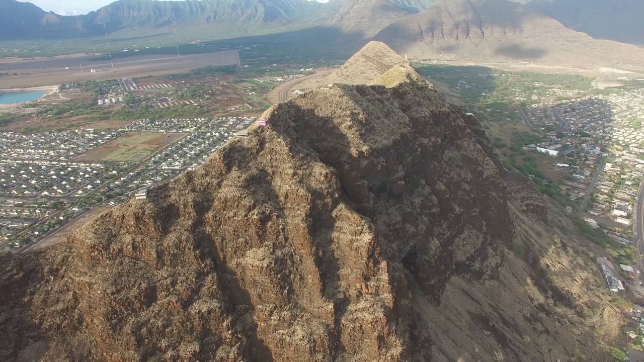 Maili Pill Box Sunset Hike - YouTube