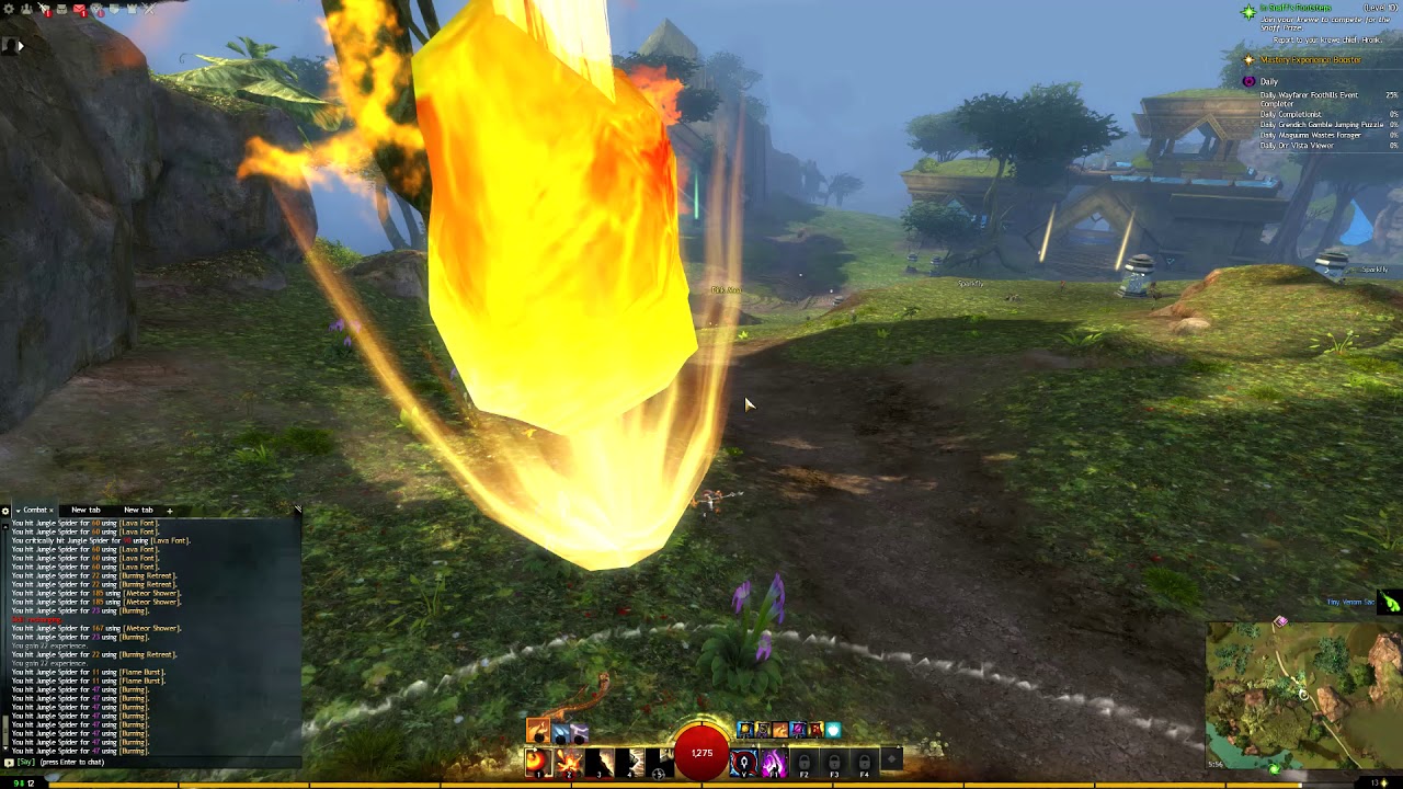 Guild Wars 2 Elementalist Basics - YouTube