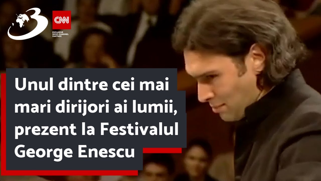 Unul dintre cei mai mari dirijori ai lumii, prezent la Festivalul ...