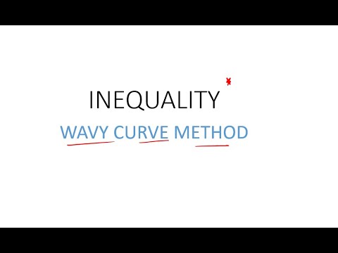PRACTICE SESSION (INEQUAITY AND WAVY CURVE METHOD) - YouTube