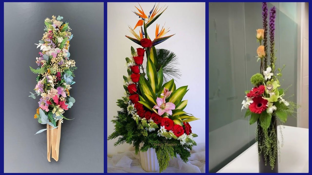 most elegant top class flowers arrangements ideas - YouTube
