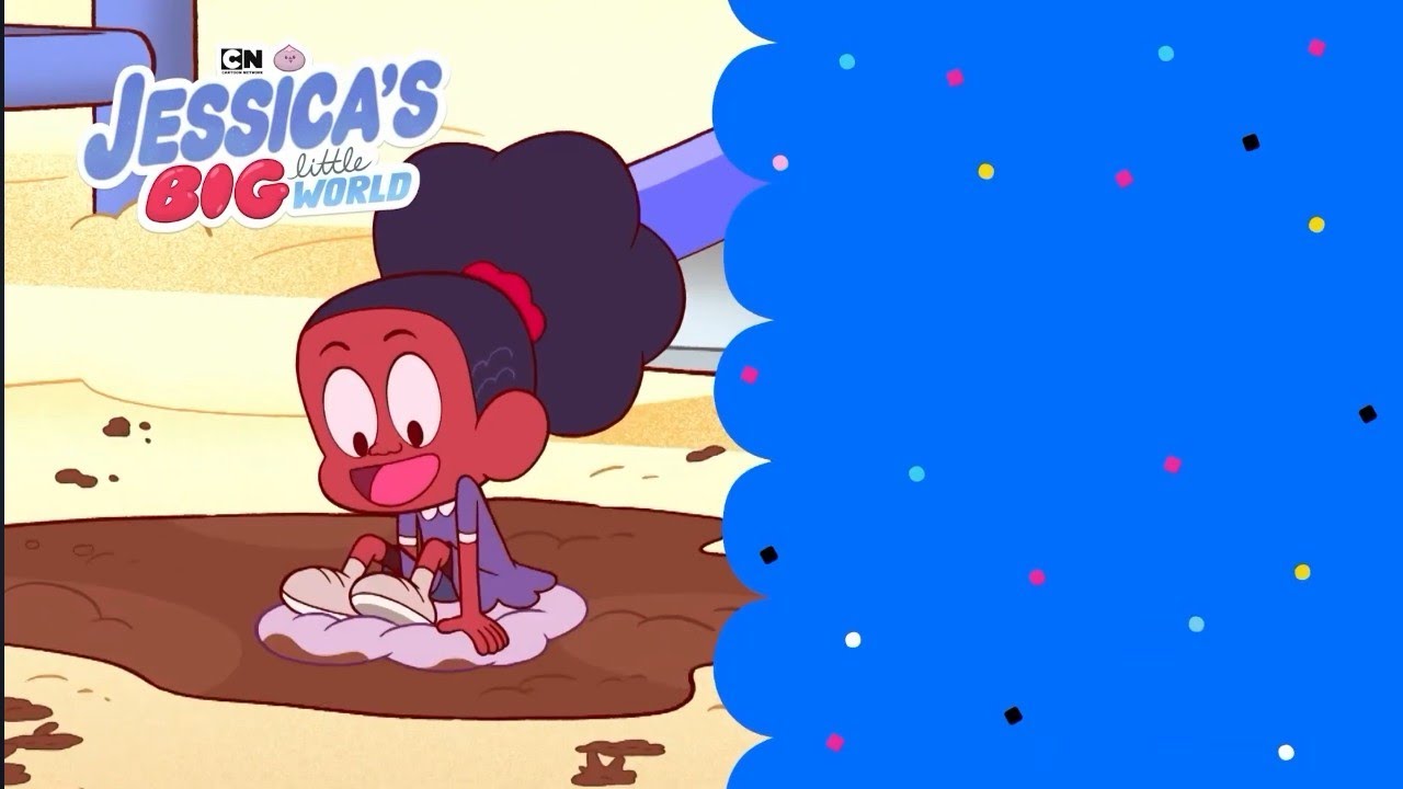 Max + Cartoonito Latino - Promo El Pequeño Gran Mundo de Jessica ...