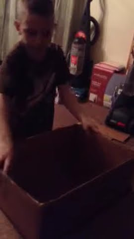 How to make a small simple cat fort - YouTube