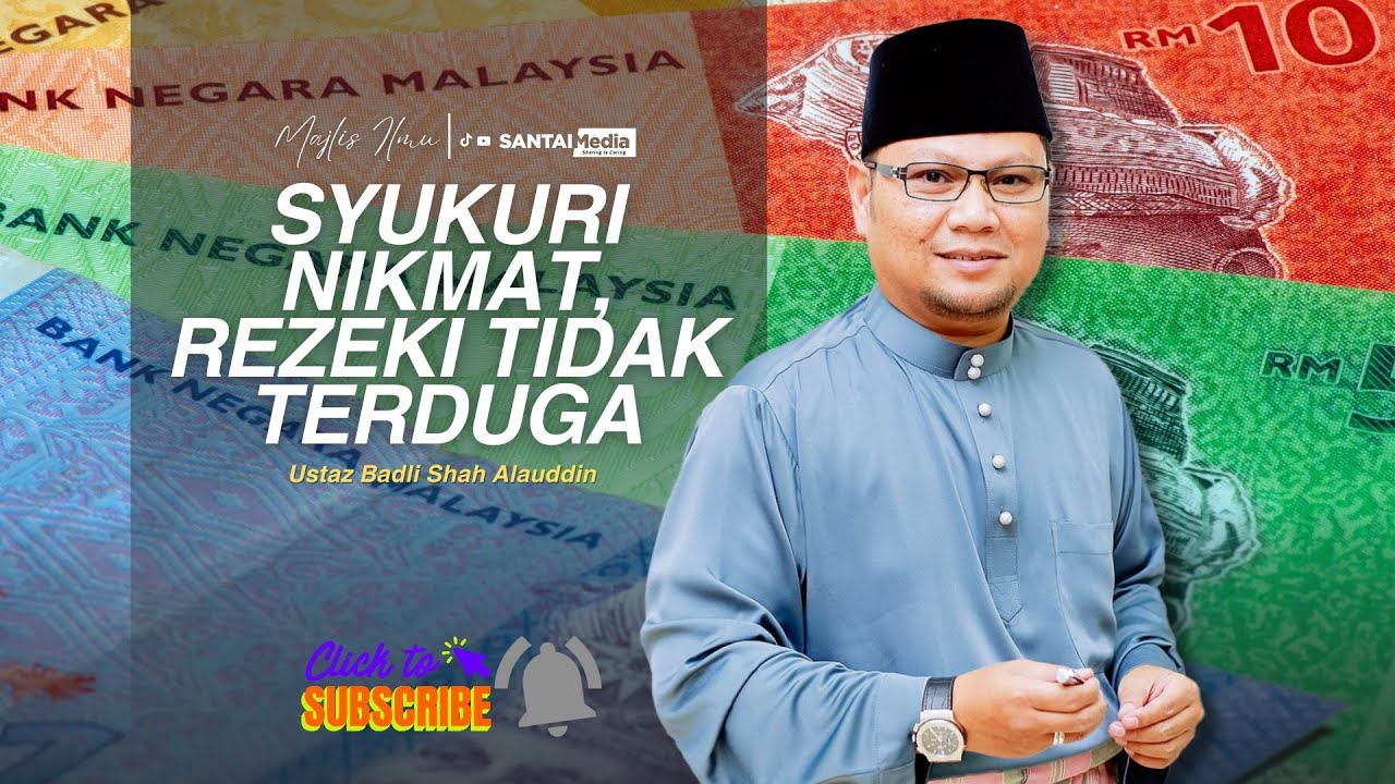 Syukuri Nikmat, Rezeki Tidak Terduga #fypyoutube #syawal #rezeki # ...