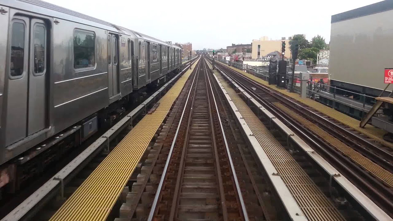 Ride on the R62/A 7 train to flushing-main st - YouTube