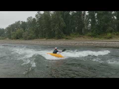 Clackamette Wave Oct 3 2022, Dagger Kingpin and Prijon Release--Brooks ...