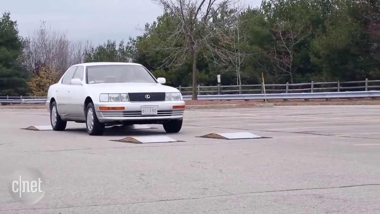 Watch Bose's incredible electromagnetic car suspension system in action ...