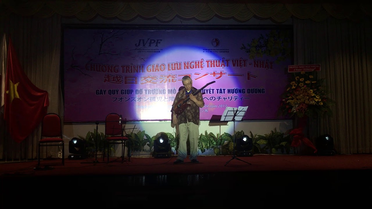 Giao luu Van hoa Viet Nhat 2017 3 - YouTube