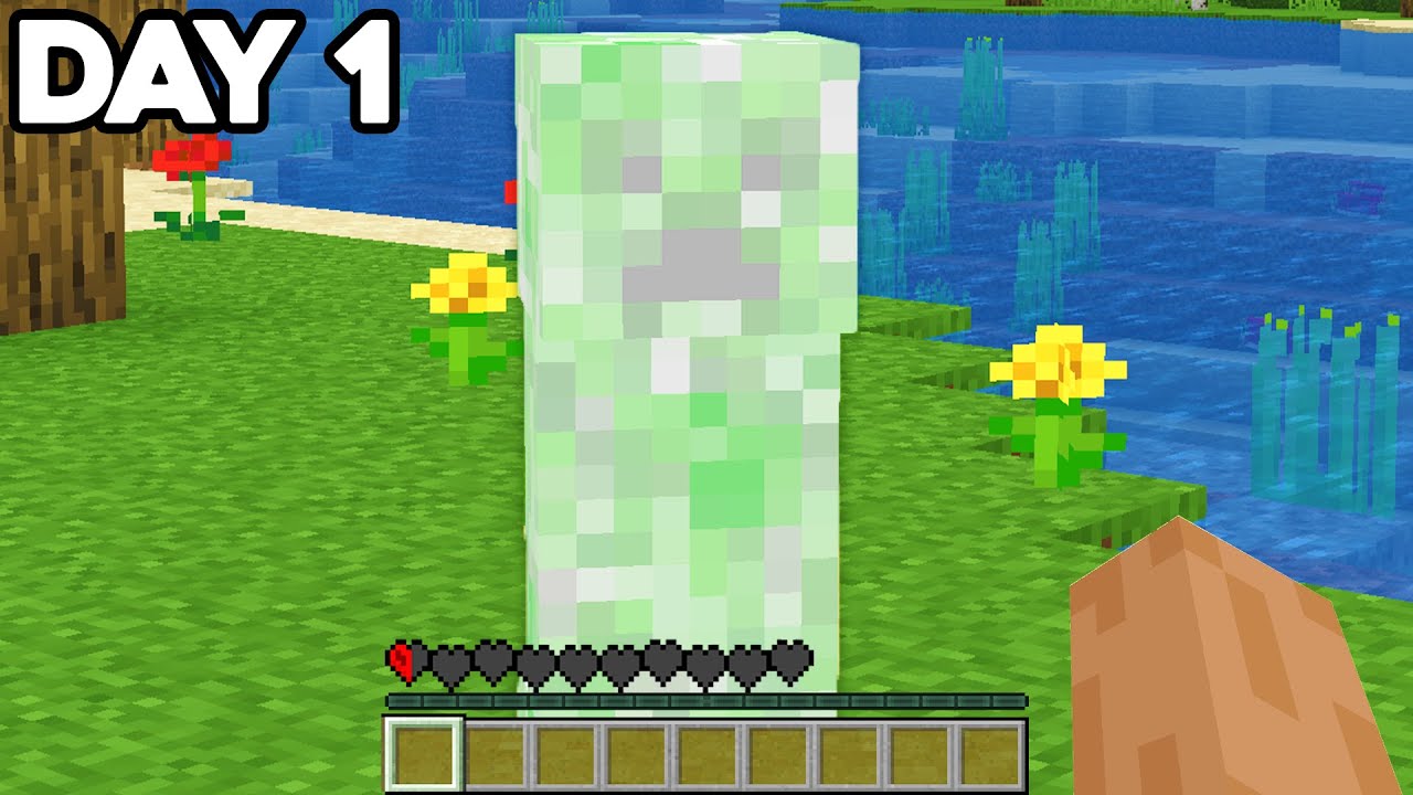 I Survived 100 Days in HARDCORE Minecraft - YouTube