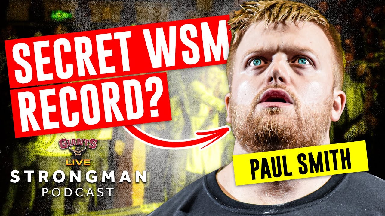 The WSM record NOBODY wants! | STRONGMAN Podcast | S02 E06 - YouTube
