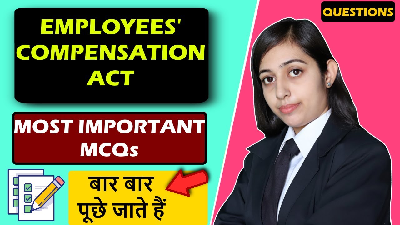MCQ on Labour Laws : Employee Compensation Act 1923 (Best Questions ...