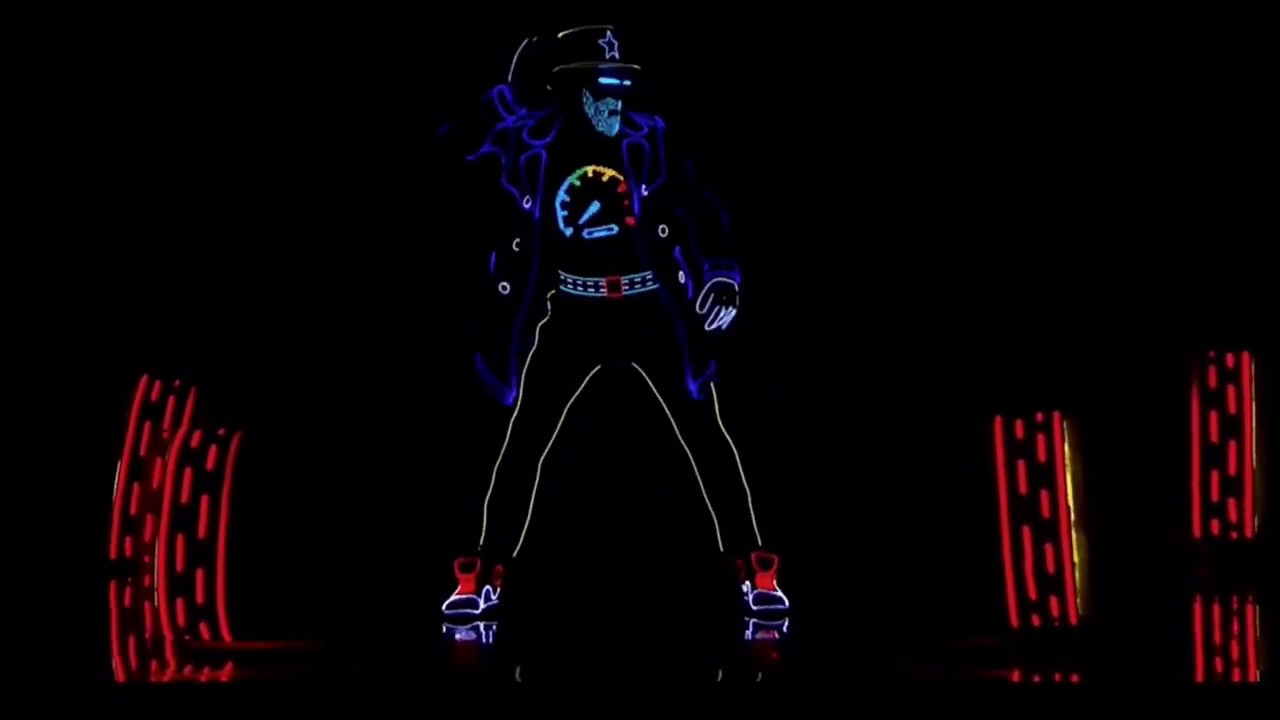 Light Balance Dance Crew from AGT and Fireworks at Busch Gardens(Night ...