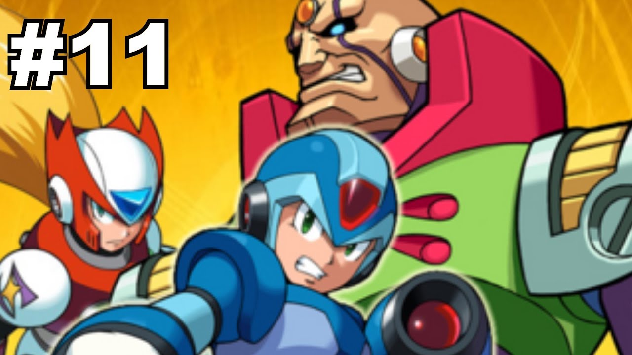 Mega Man Maverick Hunter X #11 - Bosspider GUIA COMPLETO - YouTube