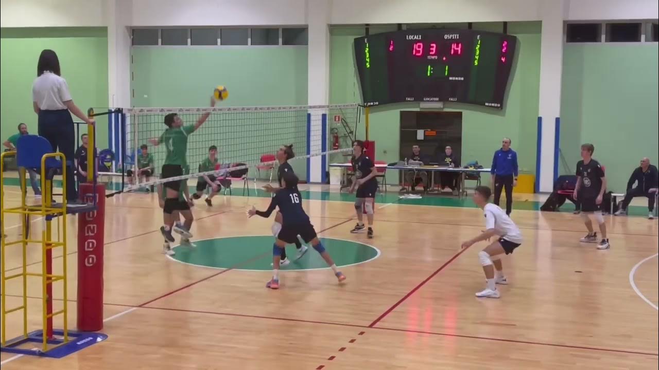 Verona Volley vs kosmos 0-3 4feb 2023 Serie D - YouTube