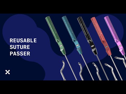 Reusable Suture Passer: Versatility in Arthroscopic Surgery - YouTube