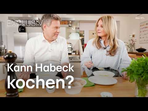 Robert Habeck rührt die Suppe und plaudert aus dem Nähkästchen I Frauke trifft