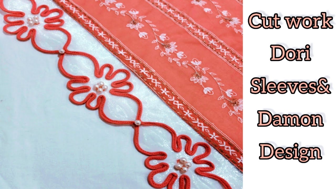 Dori cutwork damon design 2024 ||new sleeves design 2024 - YouTube