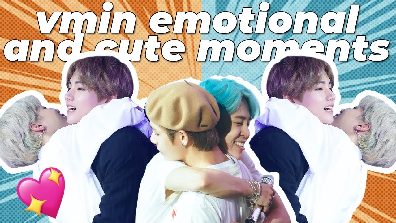 BTS VMIN EMOTIONAL AND CUTE MOMENTS - YouTube