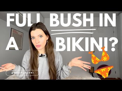 FULL BUSH IN A BIKINI | TikTok's Latest Body Positivity Trend