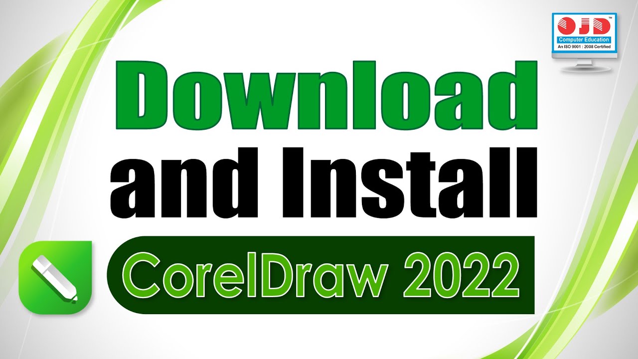 How to download and install CorelDraw 2022 for free in Hindi | OJD ...