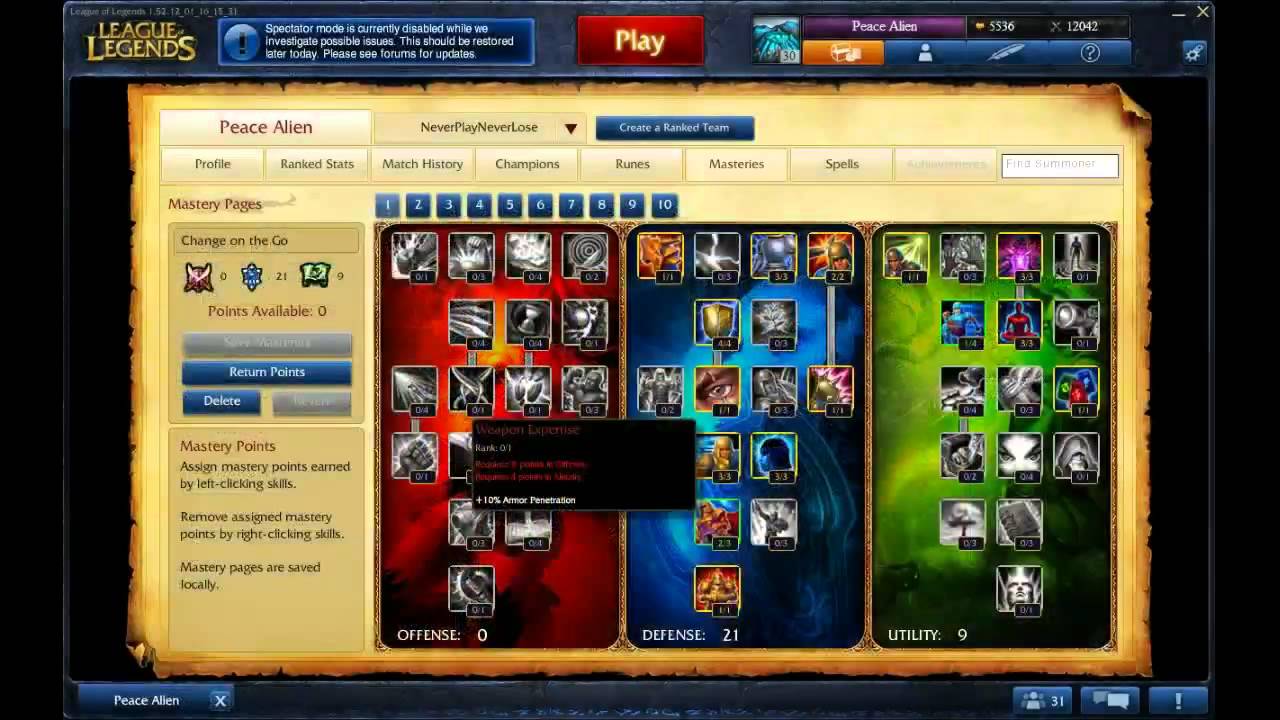 Nautilus runes/masteries S2 - YouTube