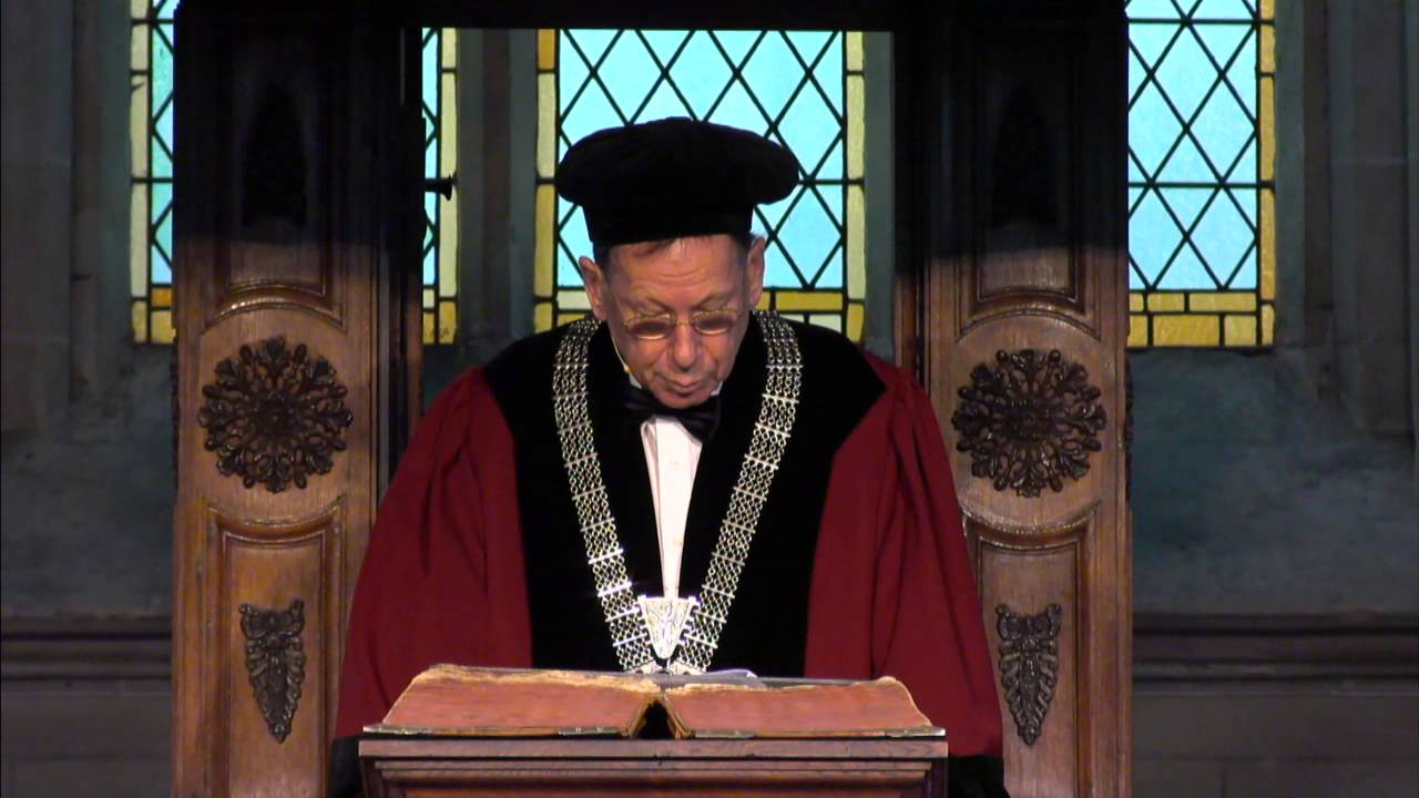 Word of welcome : Prof.dr. Luc Soete, Rector Magnificus - YouTube