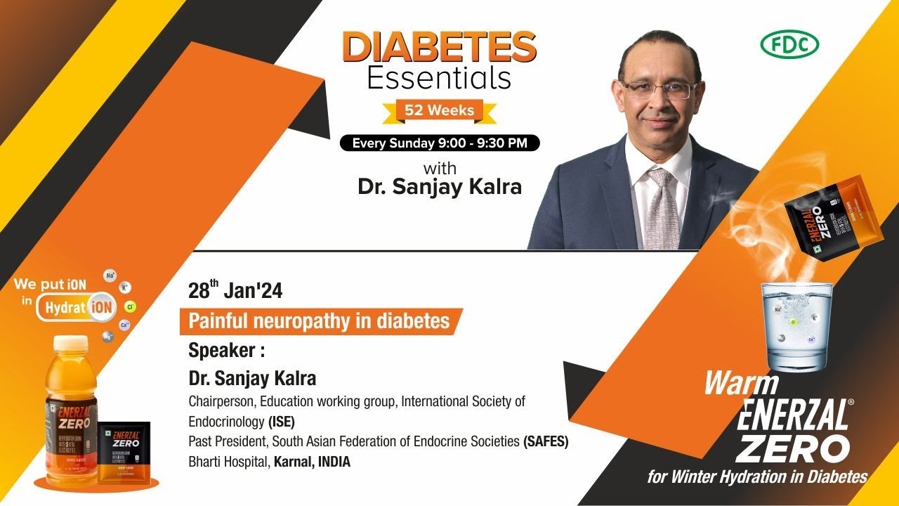 Painful neuropathy in diabetes - YouTube