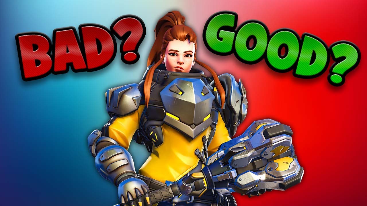 Was I Wrong? Or Right? About Brigitte in Overwatch 2 - YouTube