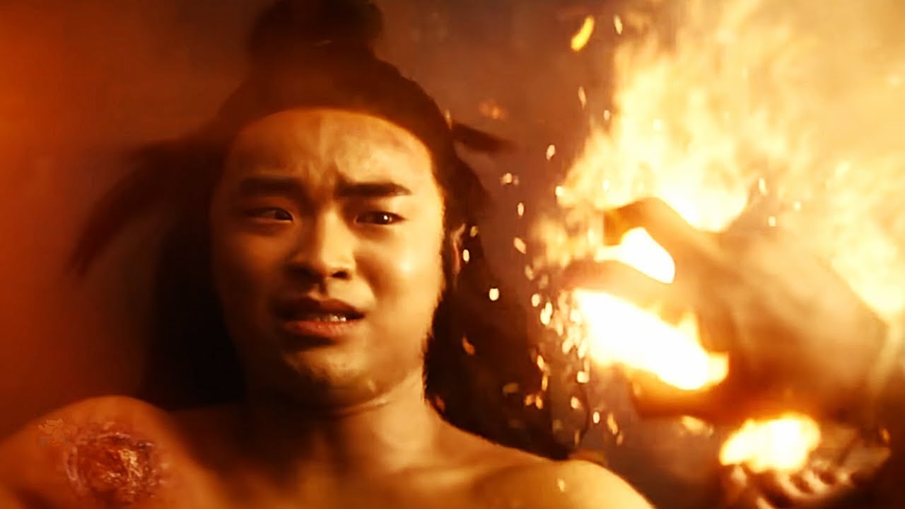 Ozai vs Zuko Full Fight Eye Burn scar Avatar The Last Airbender Netflix - YouTube