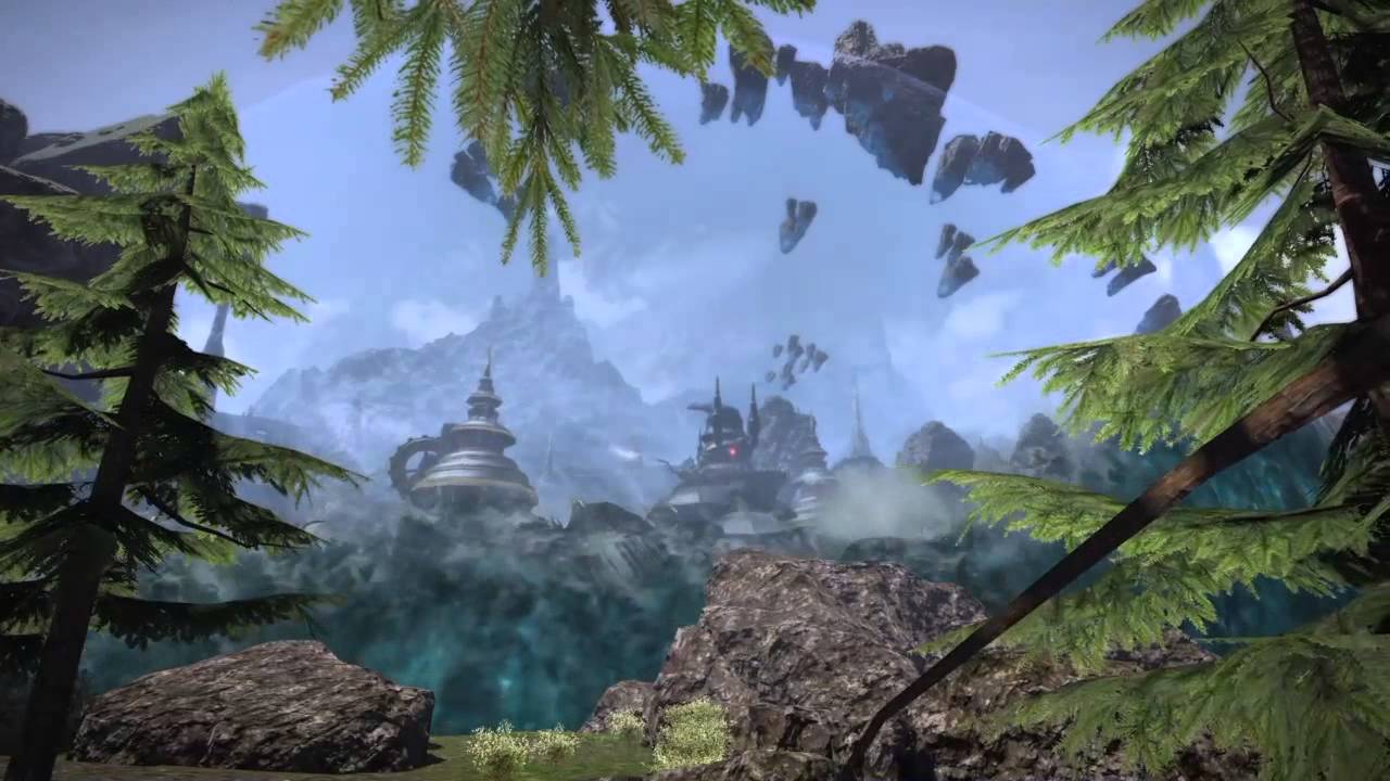 Final Fantasy XIV Alexander Rising - YouTube