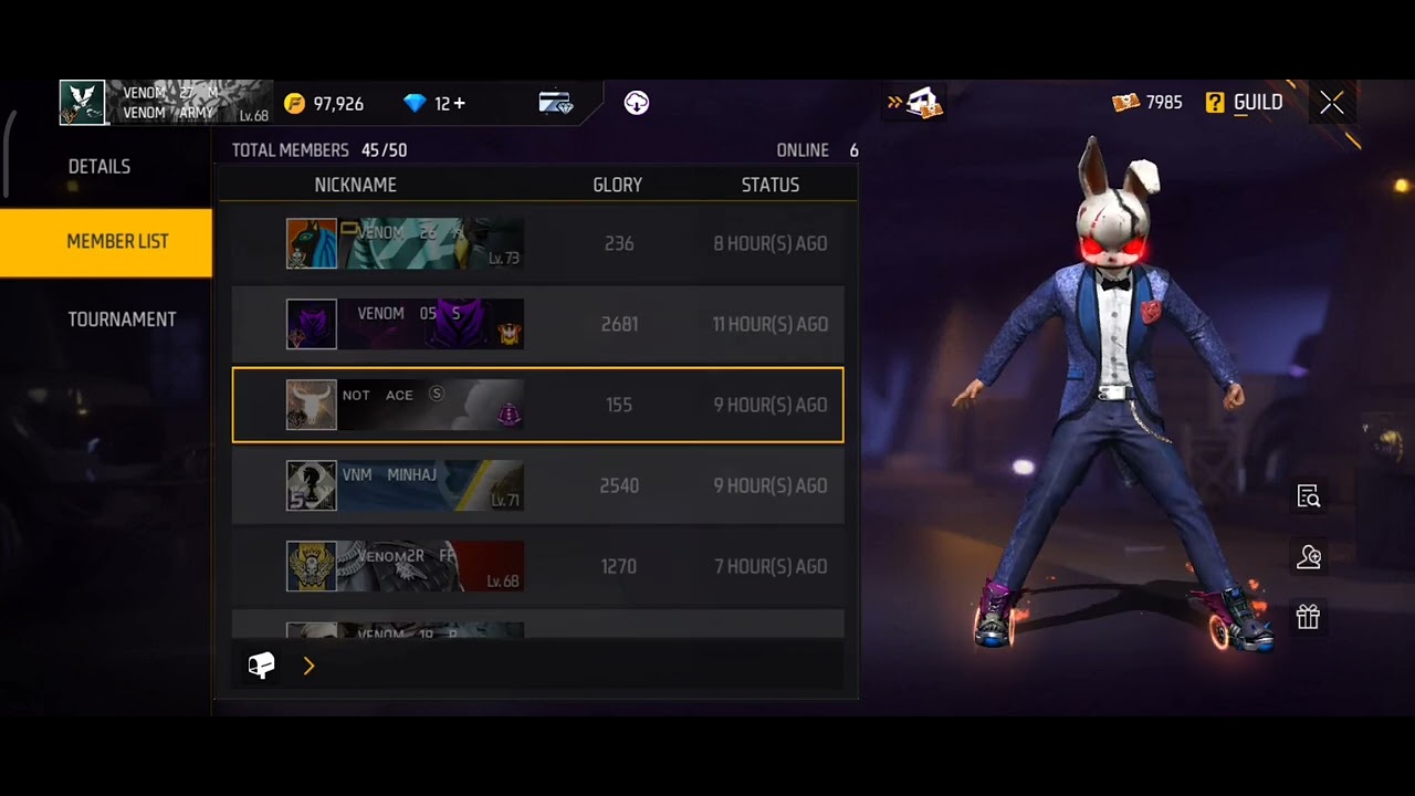 Venom Army .....We are venom Army..Leader Venom 34 ff - YouTube