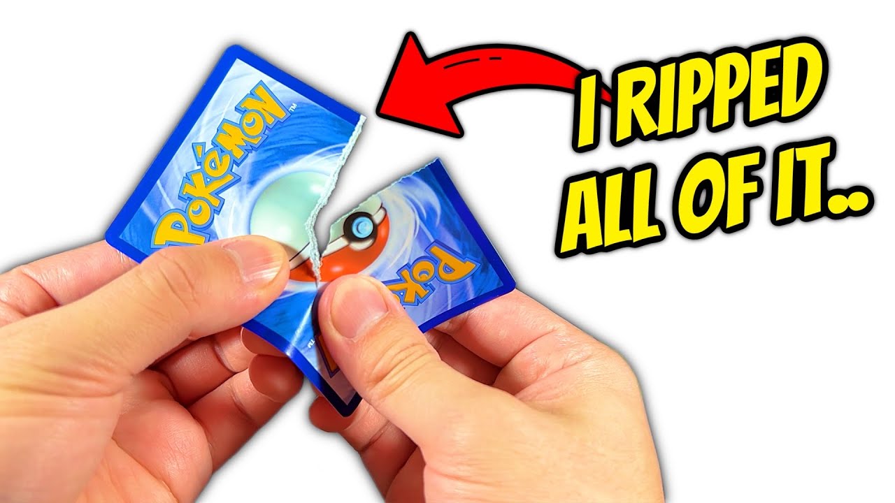 I Ripped The Rarest Pokemon Ultra Rares.. AND INSTANTLY REGRETTED IT ...