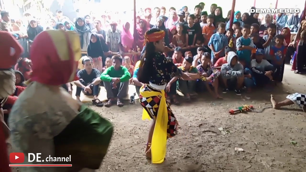 Glangsaran pecutan | seni kuda lumping ronggo mekar budaya | 🔴live ...