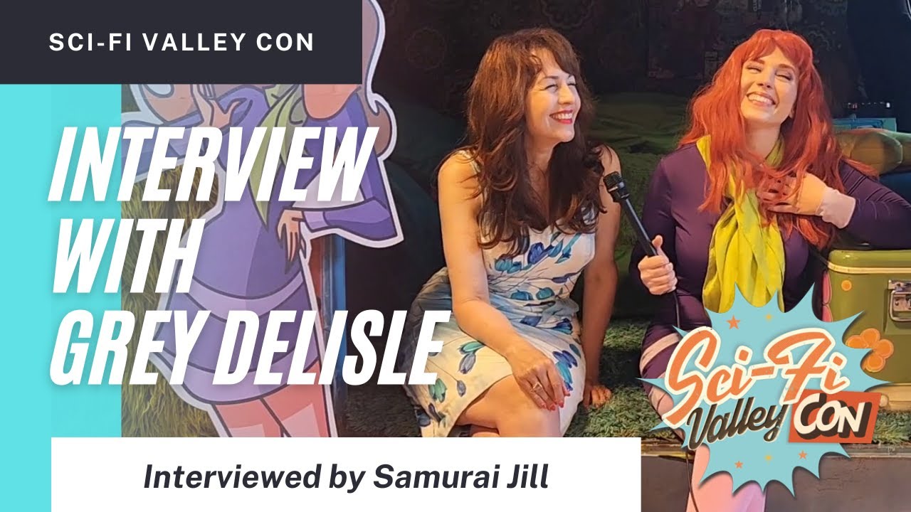 Grey DeLisle interview at Sci-Fi Valley Con 2022 - YouTube
