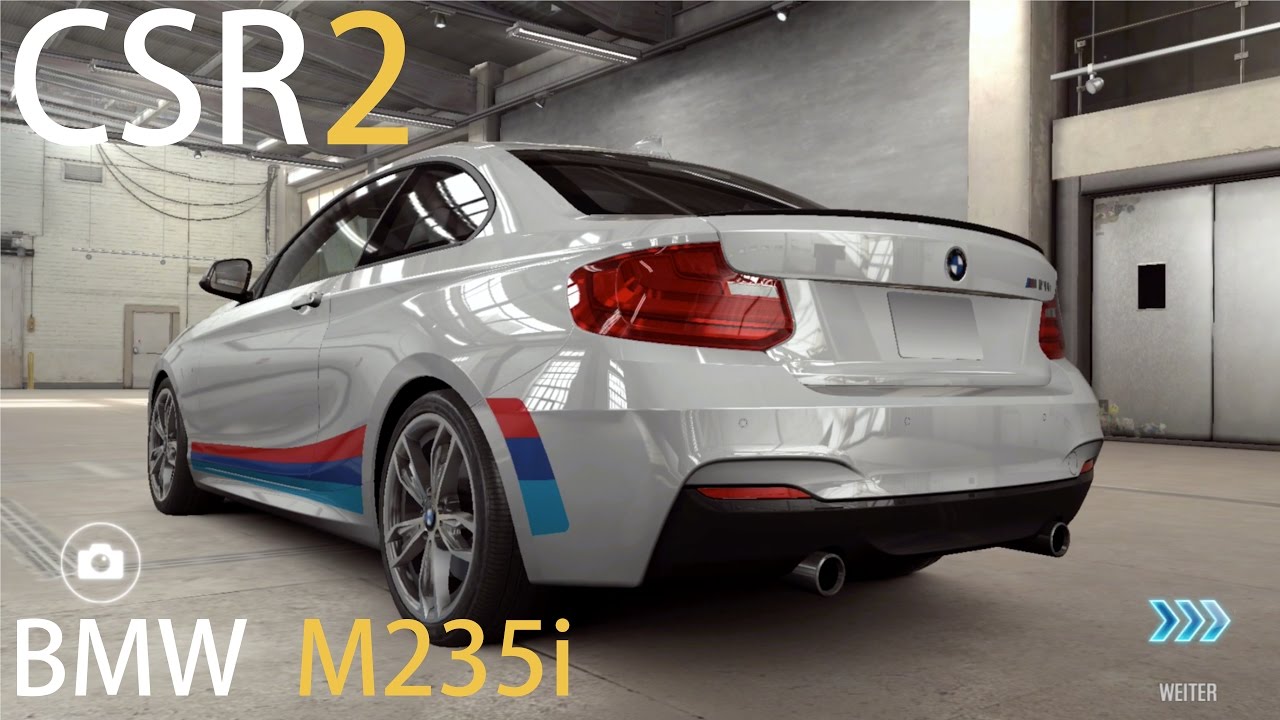 CSR 2 [BMW M235i Coupe] Let's Play CSR Racing 2 iOS Gameplay [1080p ...