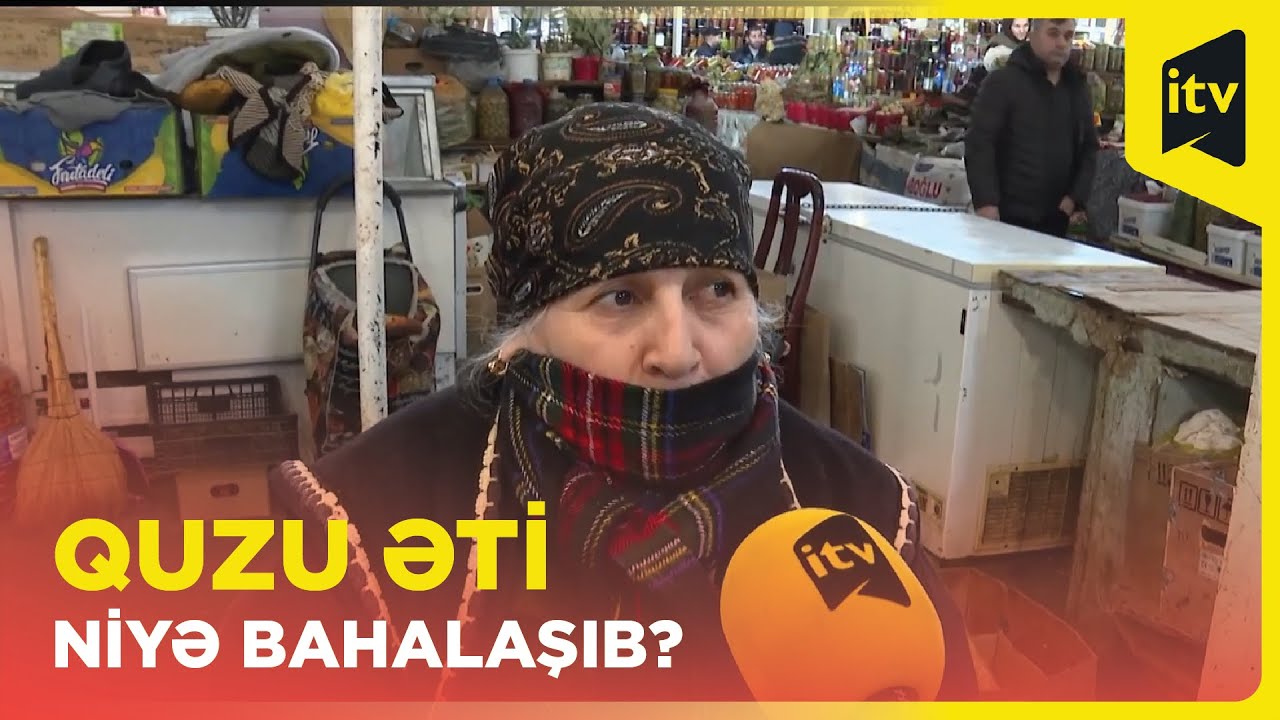 Quzu əti niyə bahalaşıb? - YouTube