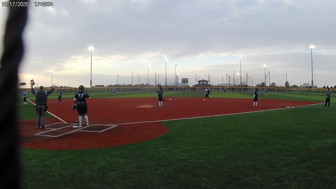 LP4U Bettendorf Fall Showcase Madison Kindler Hitting Highlights - YouTube