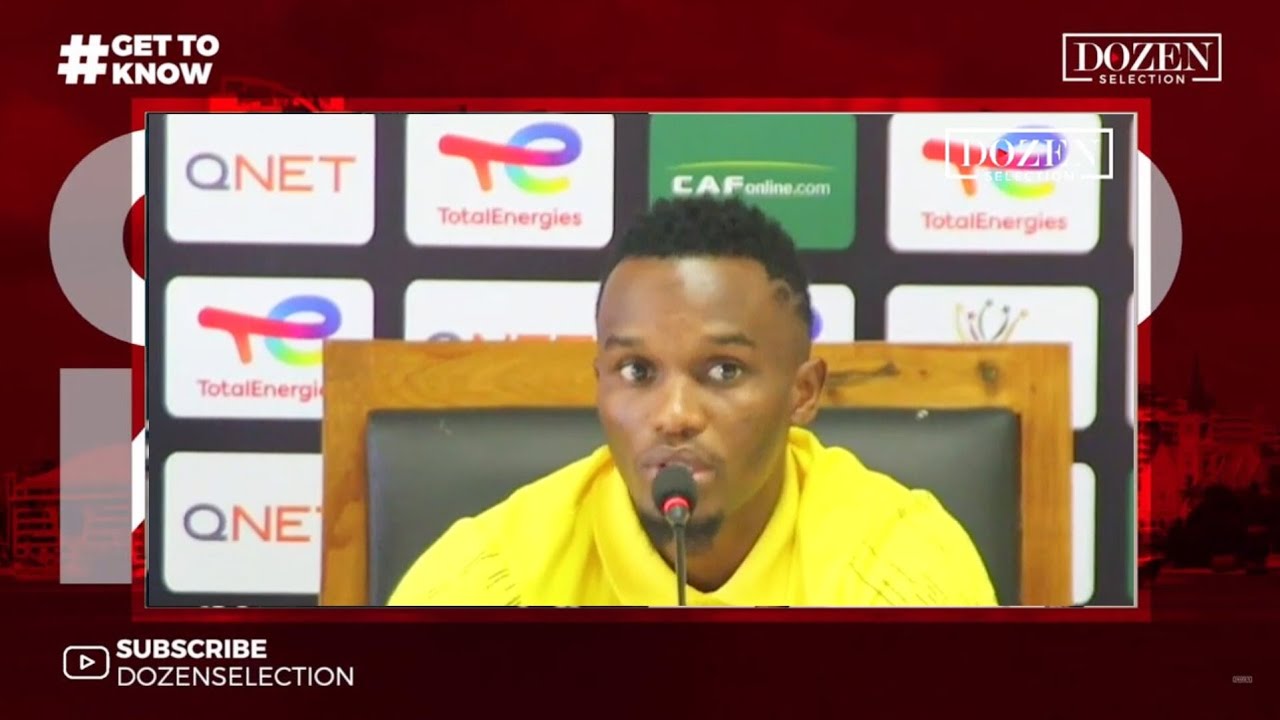 DICKSON JOB AFUNGUKA HAYA MAZITO YANGA SC KUELEKEA FAINALI KESHO - YouTube