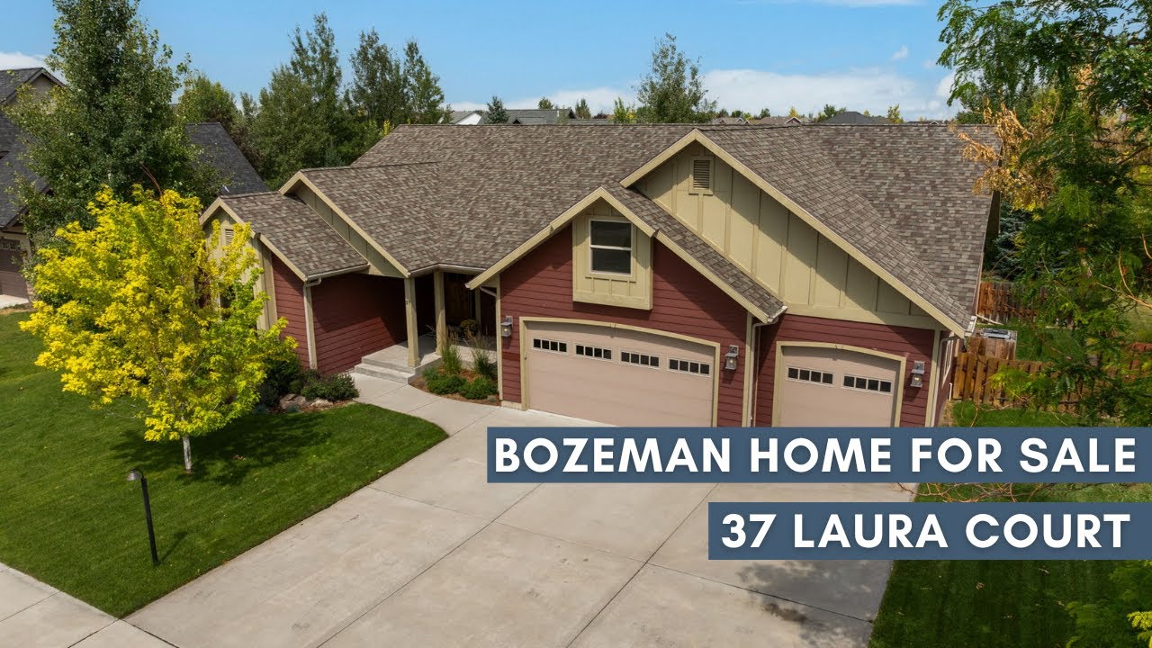 37 Laura Court | Bozeman, Montana - YouTube