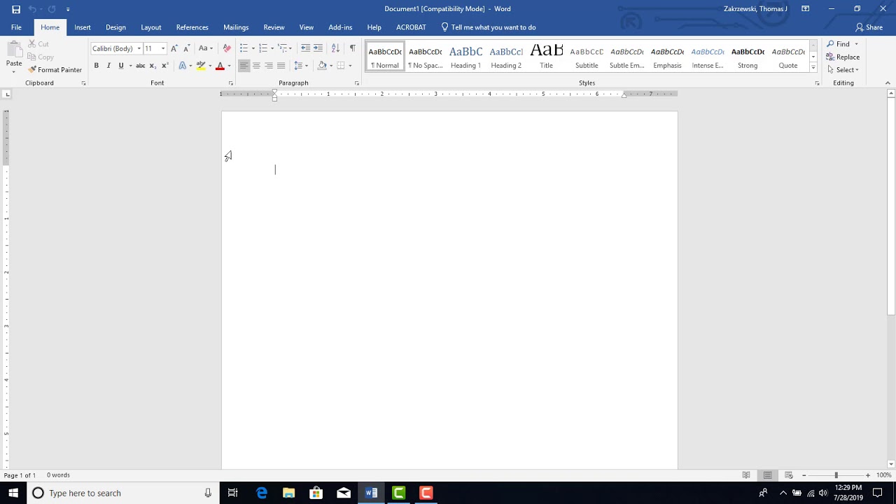 MS Office overview - YouTube