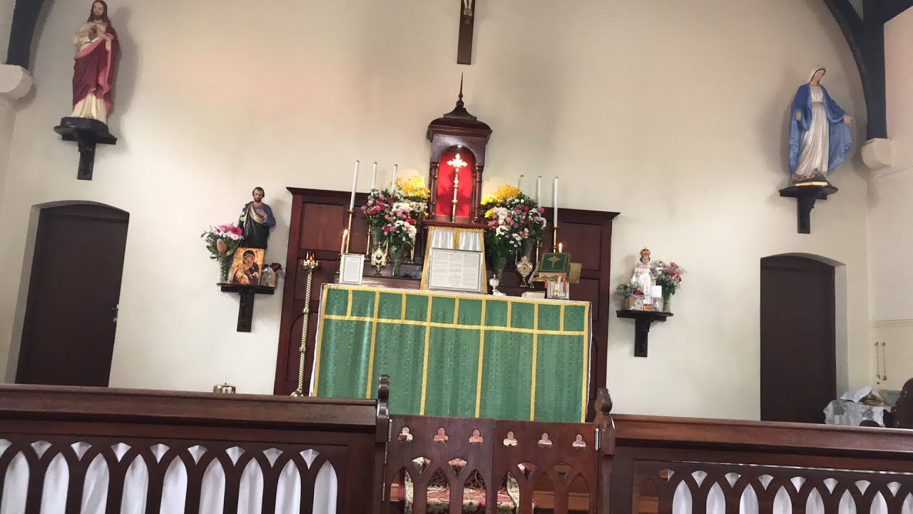 Live Traditional Latin Low Mass Saturday 4 Feb 2023 @St Anne’s - First ...