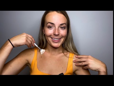 ASMR Body Brushing/Scratching - YouTube