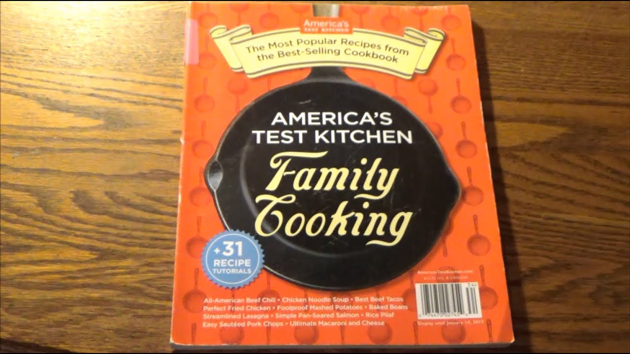 "25 Years" And Chopping - America's Test Kitchen Family Cooking Special ...