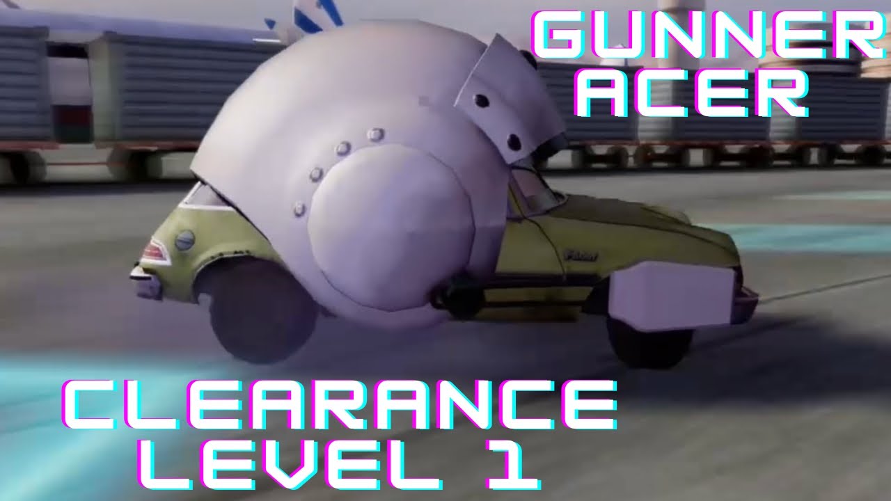 Cars 2 the video game #390 Gunner Acer- clearance level 1 - YouTube