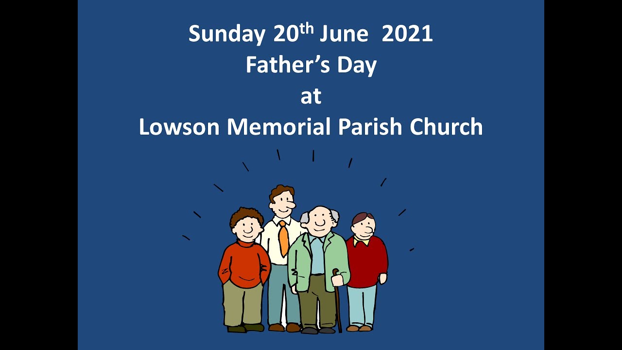 Lowson Memorial Church - Sunday 20th June Service - YouTube
