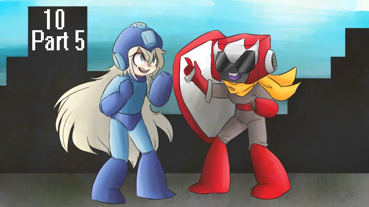 Mega Man 10 Part 5 ~Thunder, Thunder, THUNDER!~ - YouTube