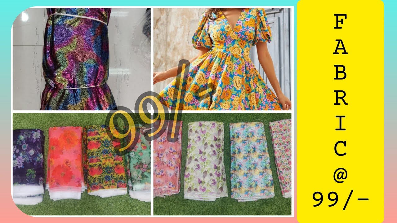 Fabrics @99/- sale's starts Our Lakshmi's MAGUVA FASHION | Discount ...