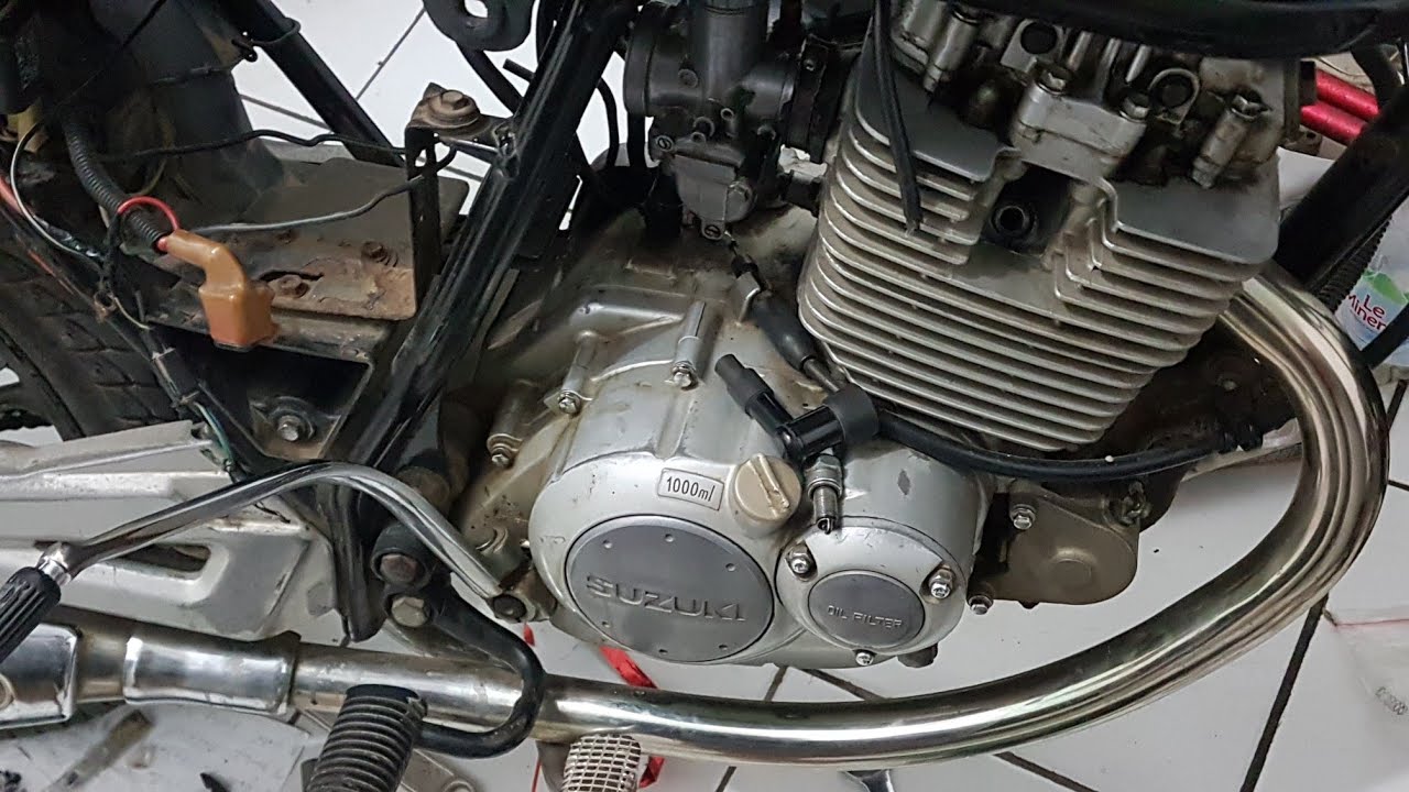 Cara tanganin motor Thunder mogok atau motor lain dan langkah yg teman ...