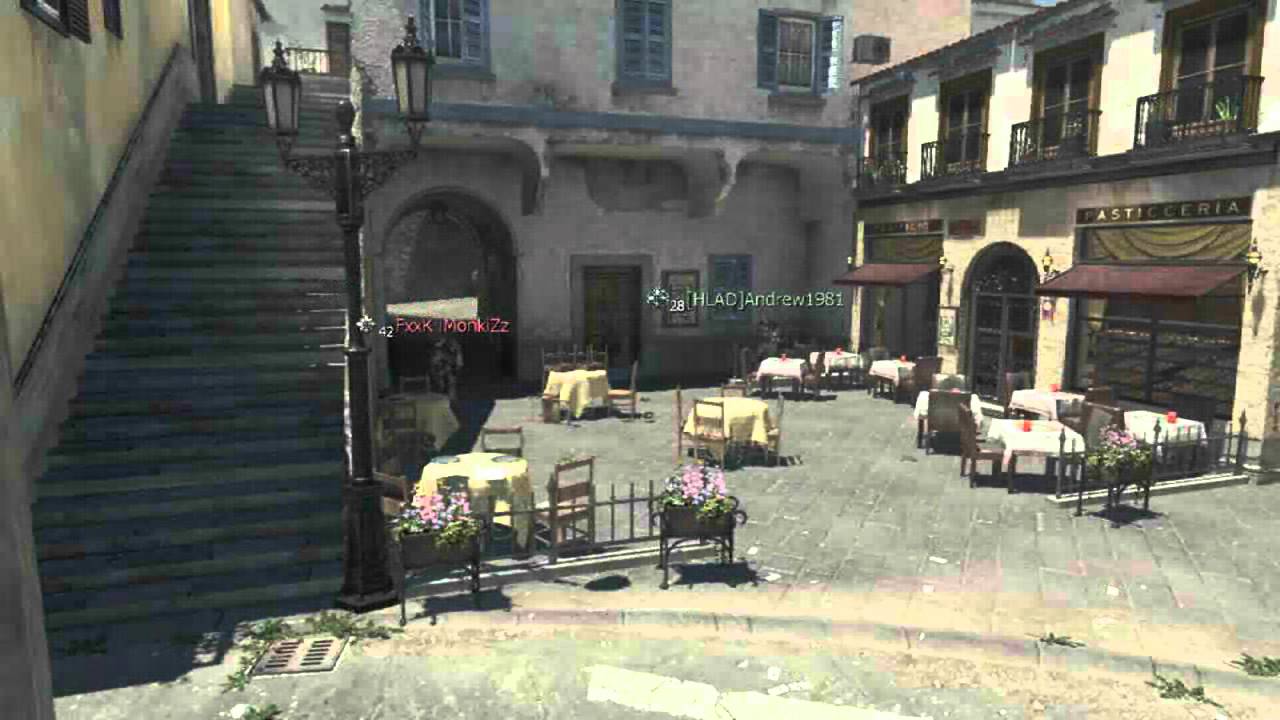 Piazza - MW3 Game Clip - YouTube